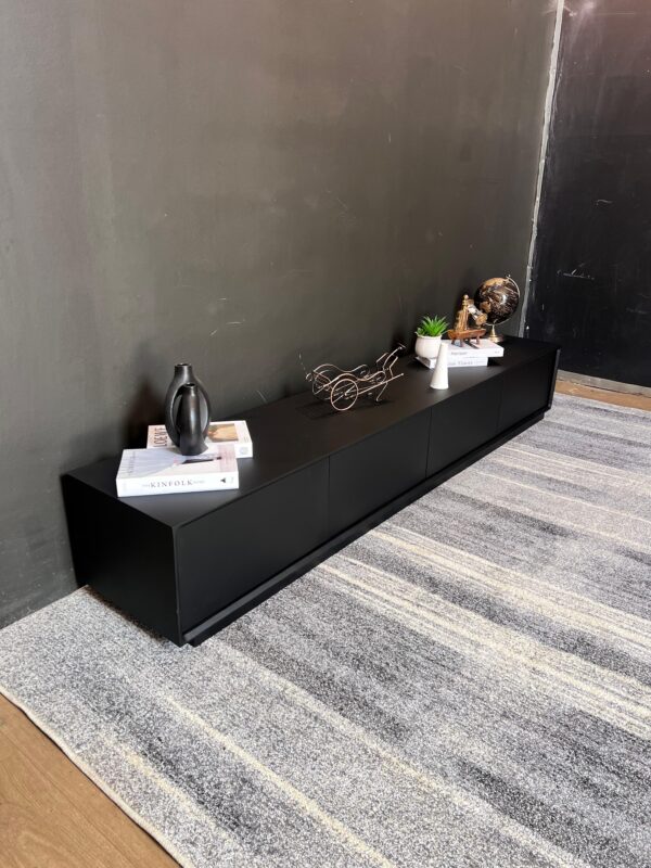 A sleek 7ft long TV unit - Tangerine Furniture | furniture store in ...