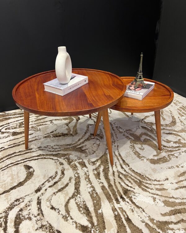 Round nesting stools - Tangerine Furniture | furniture store in Nairobi ...